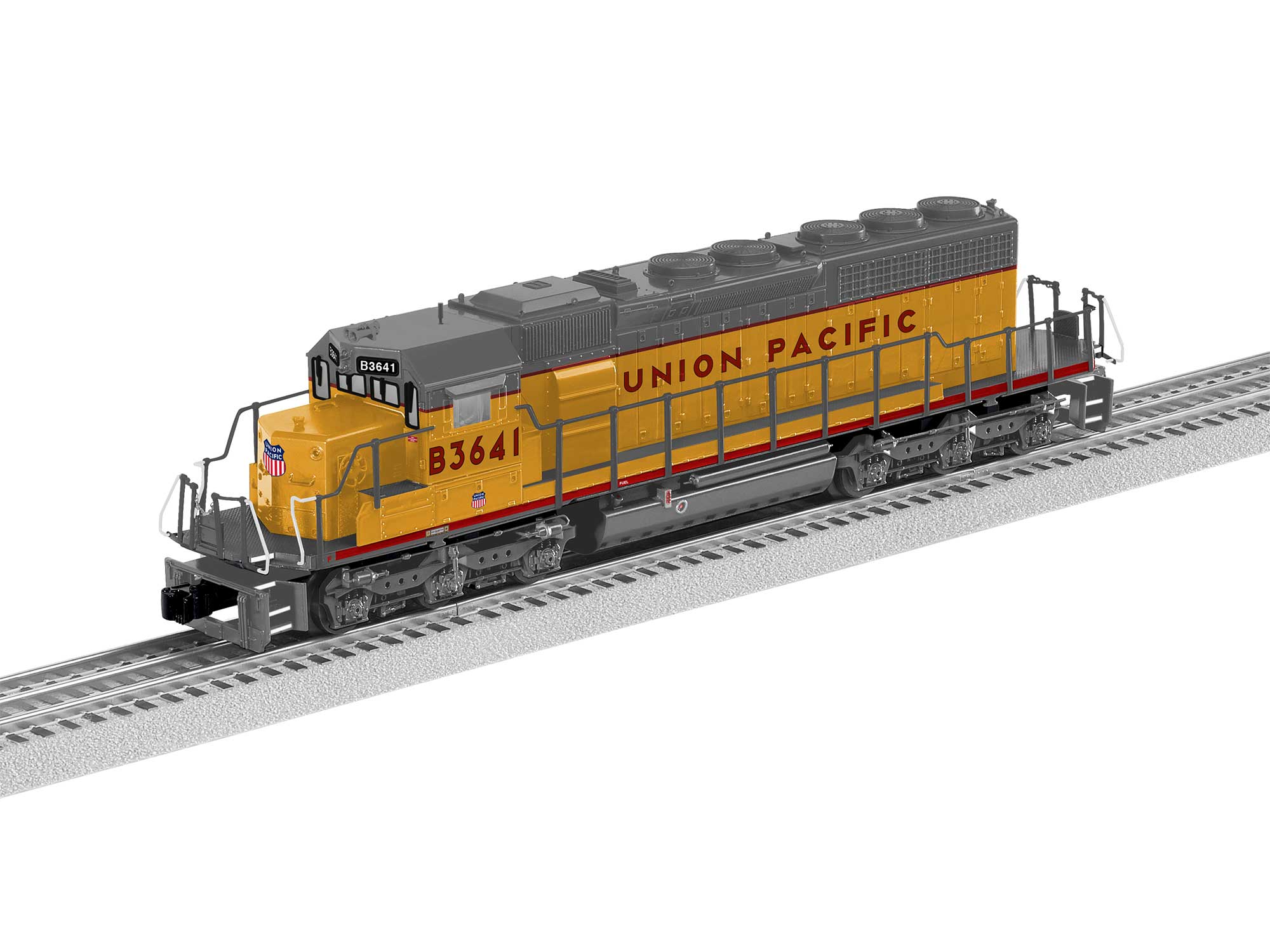Union Pacific LEGACY SD40-2 #B3641 non powered